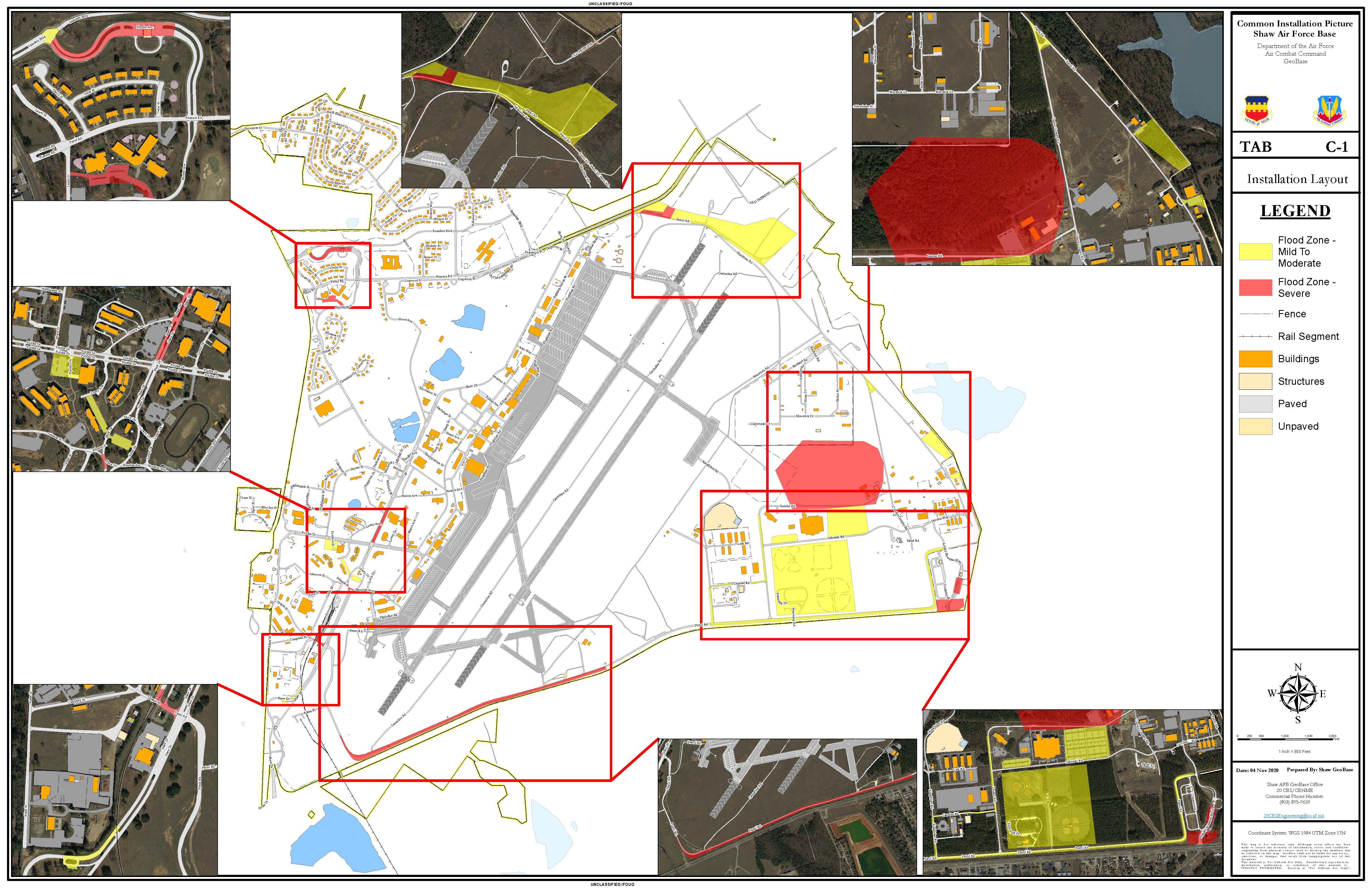 Shaw Air Force Base > News > Inclement Weather Info